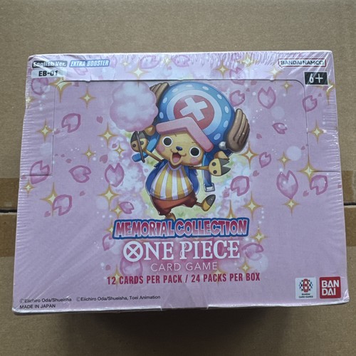 ONE PIECE EB-01 booster box sealed English ( damaged ) | eBay