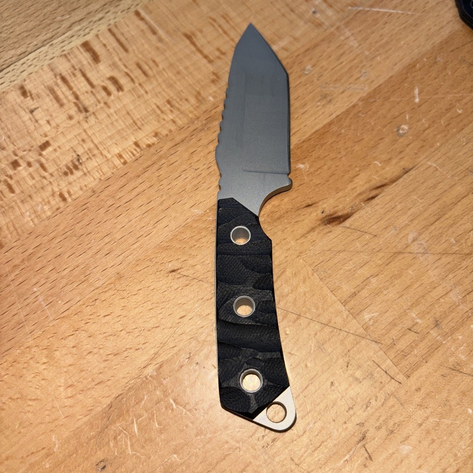 Frog & Co., Survival Neck Knife w/Sharpener, Fire Starter, Compass New ...