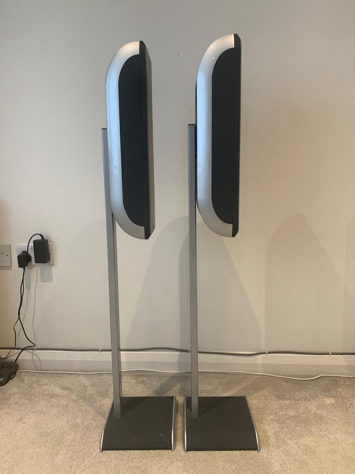 FOCAL Sib XL 10A005559 100W 8Oms Speakers With Stands X2 | eBay UK