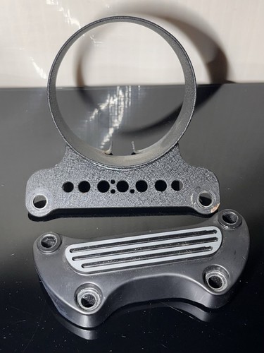 1998 Harley Sportster XL 883 speedometer mounting bracket | eBay