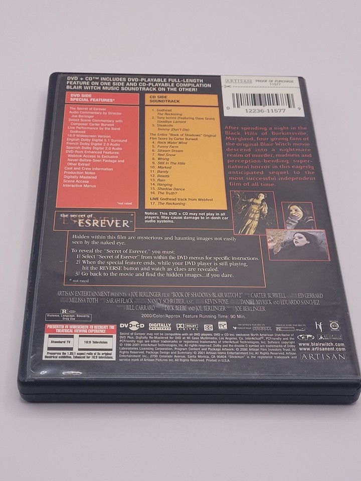 Horror DVDs Thriller Slasher Cult Scary Gory Movies **You Pick** **Read ...