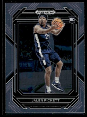 2023-24 Panini Prizm Draft Picks Jalen Pickett RC Penn State Nittany ...