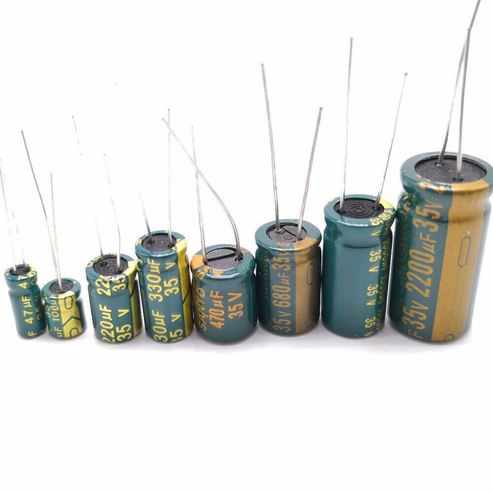 16V Low ESR high frequency aluminum capacitor 100/220/470/1000/2200 ...