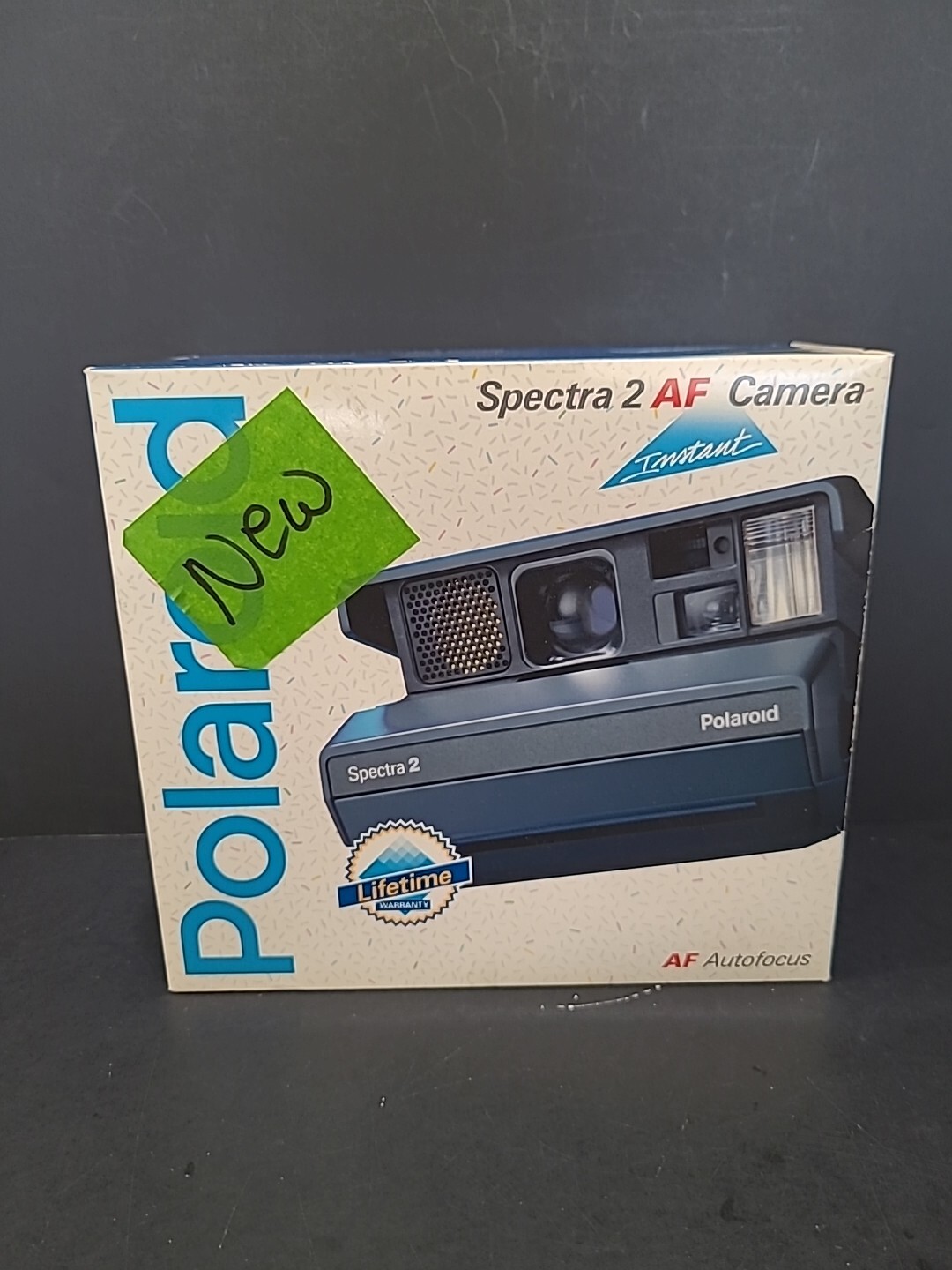 Polaroid Spectra 2 AF Instant Film Photo Camera | Auto Focus | Built-in ...