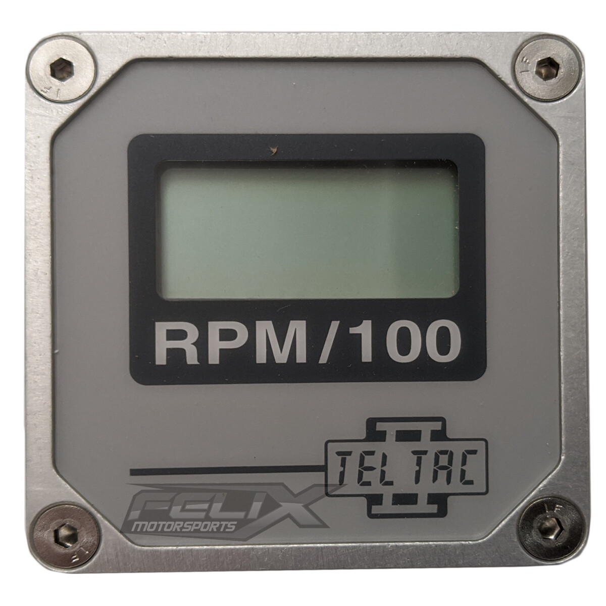 NEW Tel Tac II Memory Tachometer Tach 2 Sprint Car Late Model Modified ...