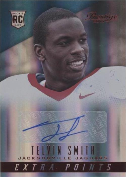 2014 Panini Prestige - Rookie Telvin Smith #289 Extra Points Red ...
