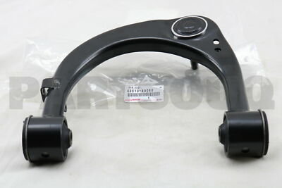 4861060060 Genuine Toyota ARM ASSY, FRONT SUSPENSION UPPER, RH 48610 ...