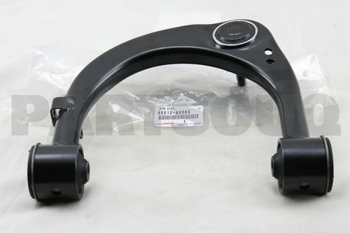4861060060 Genuine Toyota ARM ASSY, FRONT SUSPENSION UPPER, RH 48610 ...