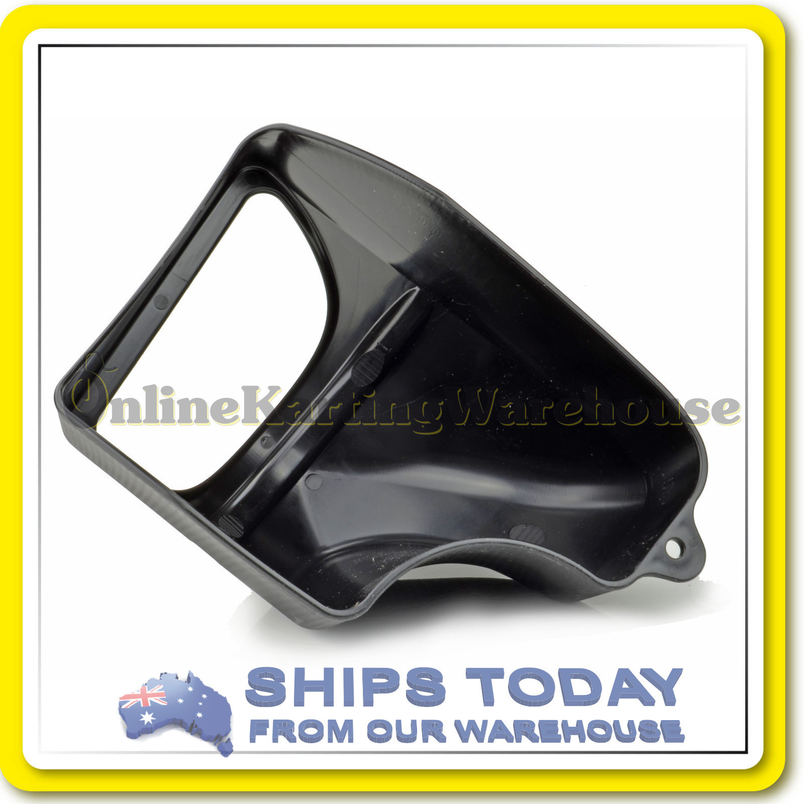 GO KART AIR BOX COVER WET WEATHER COVER IAME X30 and KA100 Airbox Rain ...