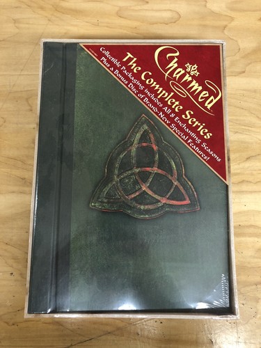 Charmed The Complete Series DVD Collectible Set Brand NEW Sealed Very ...