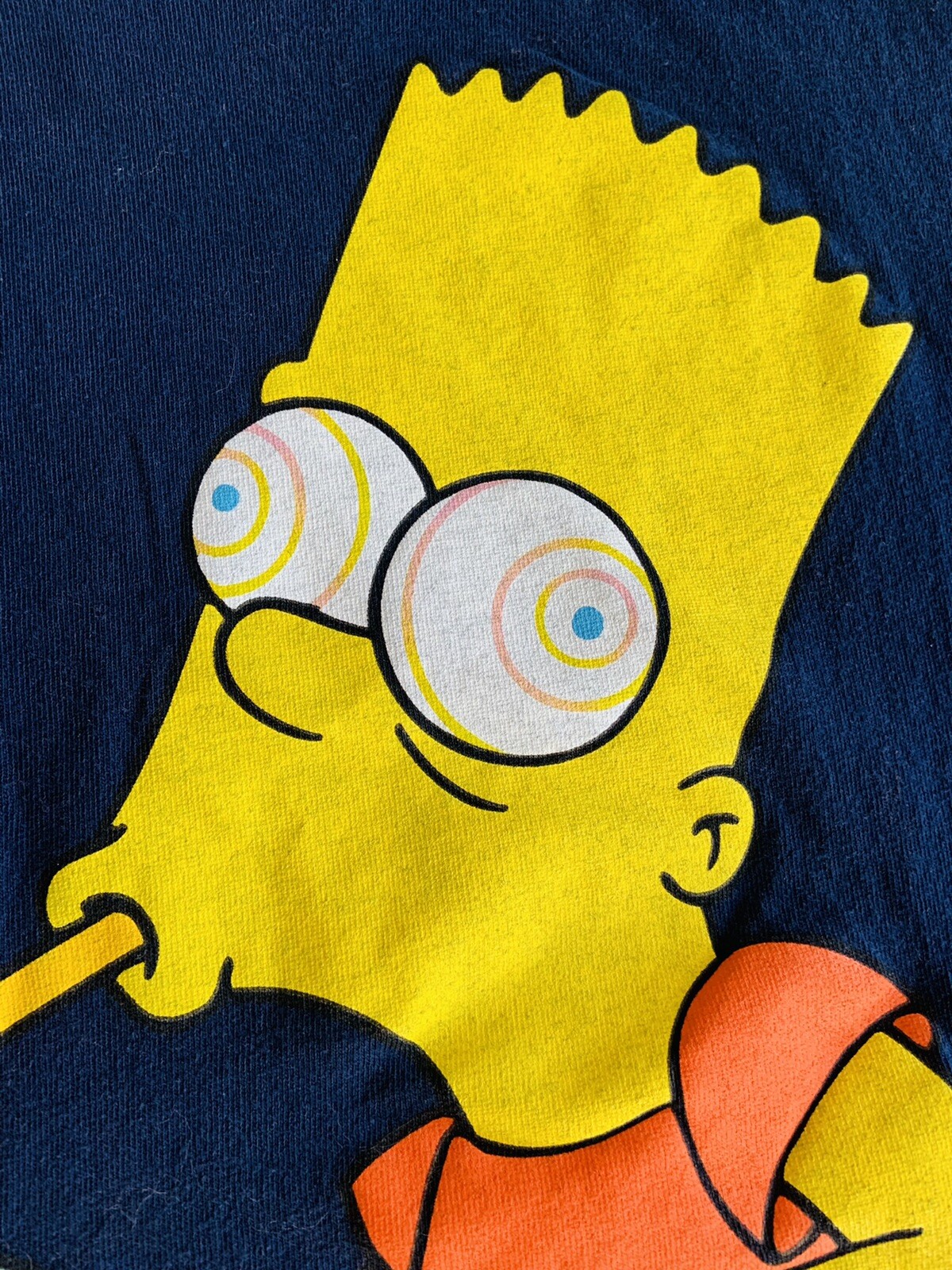 Mens Simpsons Branded Bart Simpson Drinking A Squishy… - Gem