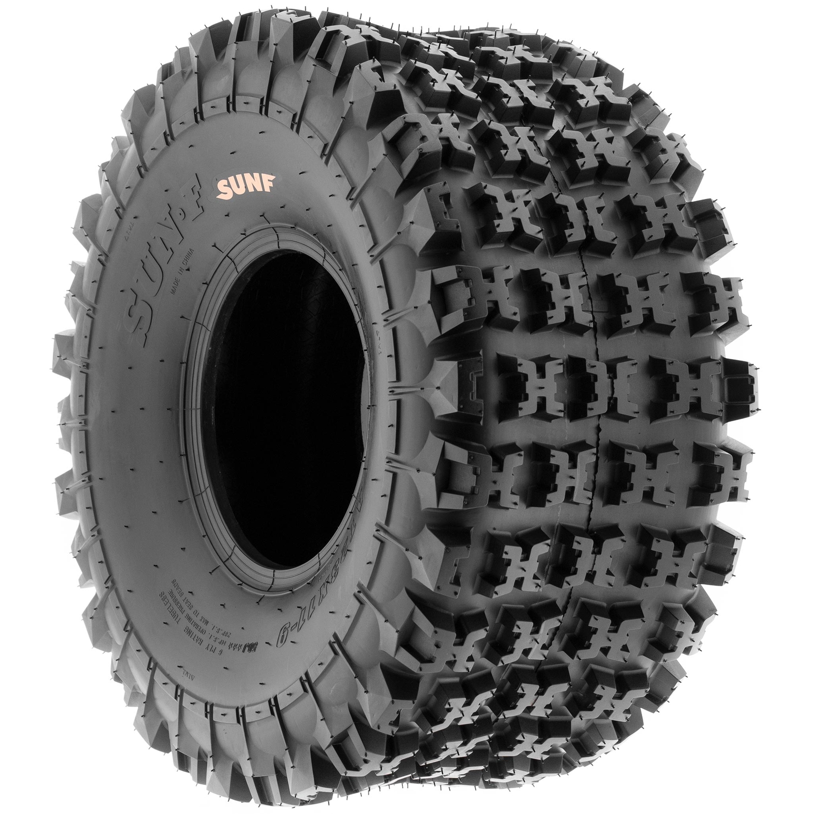 SunF 21x7-10 21x7x10 & 20x10-9 20x10x9 ATV UTV Tires 6PR Off Road A027 ...