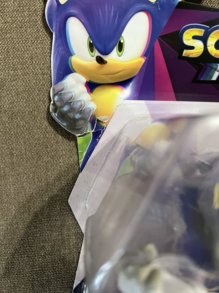 Jakks Netflix Sonic Prime Wave 3 THE GRIM SONIC 5" Action Figure (small ...