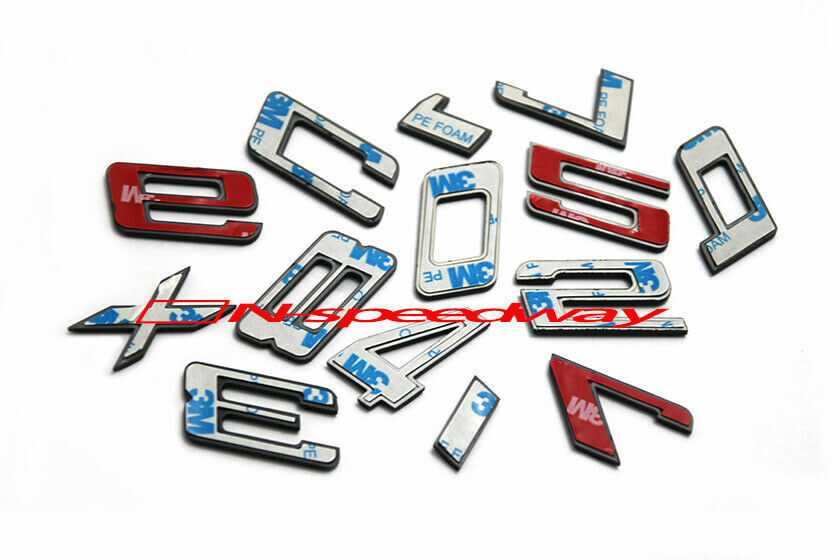 For BMW G30 F10 5-Series 520i Matte Black Rear Trunk Letters Emblem ...