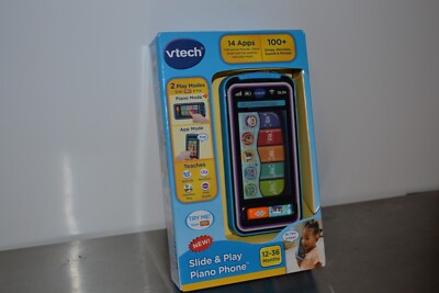 Vtech Slide & Play Piano Phone - Ages: 12-36 Months | eBay