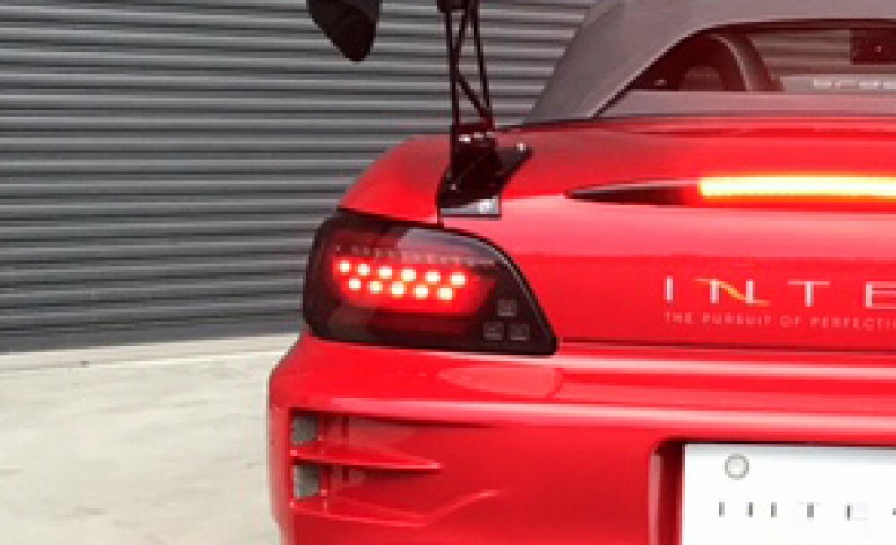 INTEC Full LED Tail Lights For S2000 AP1/AP2 04/1999-06/2009 Smoke Lens ...