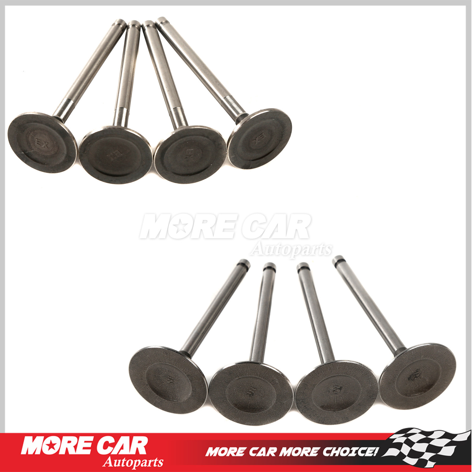 22R 22RE 22REC Intake Exhaust Valves Fit 81-95 Toyota Celica Pickup ...