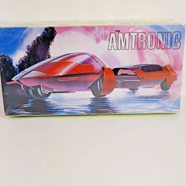 AMT AMTRONIC Futuristic Multi Duty Vehicle 1/25 Scale Plastic Model Kit ...