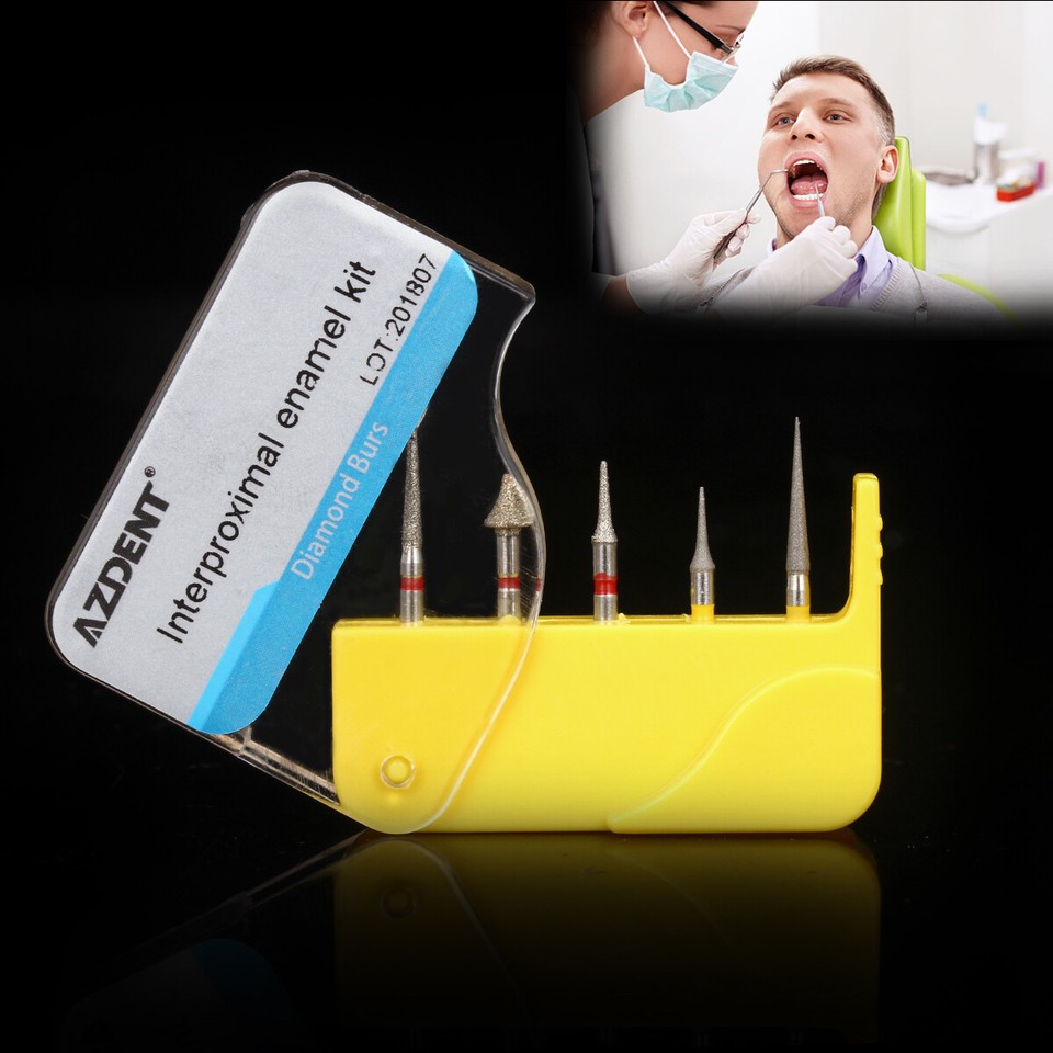 Dental Interproximal Stripping IPR System Contra Angle Handpiece Ortho ...