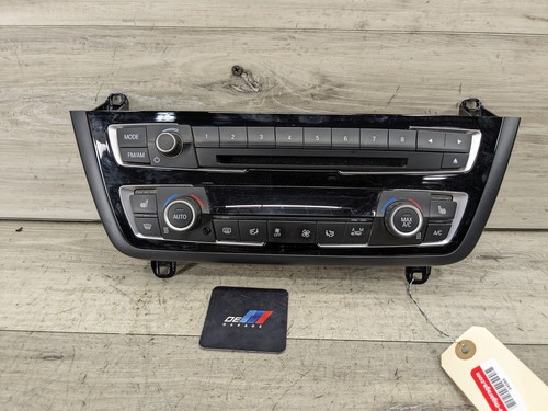 12-18 OEM BMW F30 F80 AC Heater Control Panel Radio Media Buttons | eBay