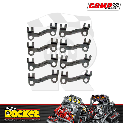 Comp Cams Raised Guide Plates F/ 5/16" Pushrods Fit Ford BB 429 460 ...