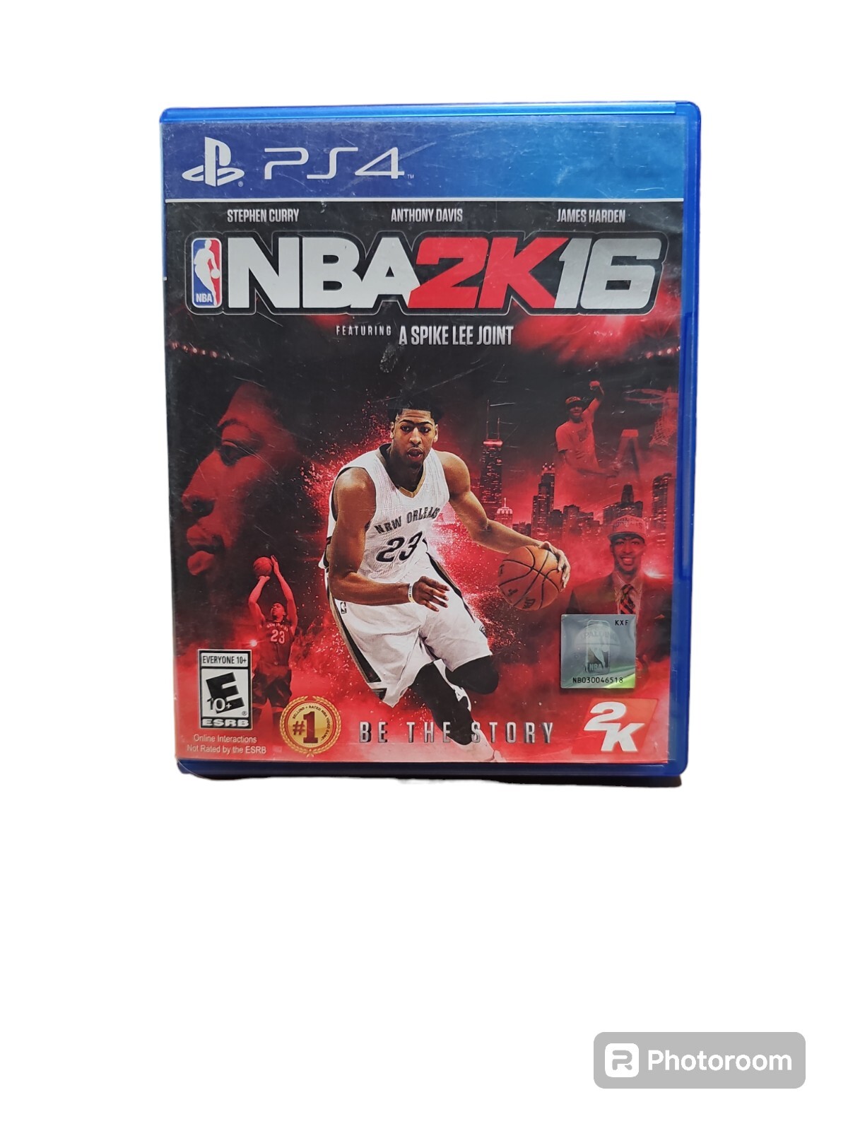 NBA 2K16 (Sony PlayStation 4, 2015) 710425475993 | eBay