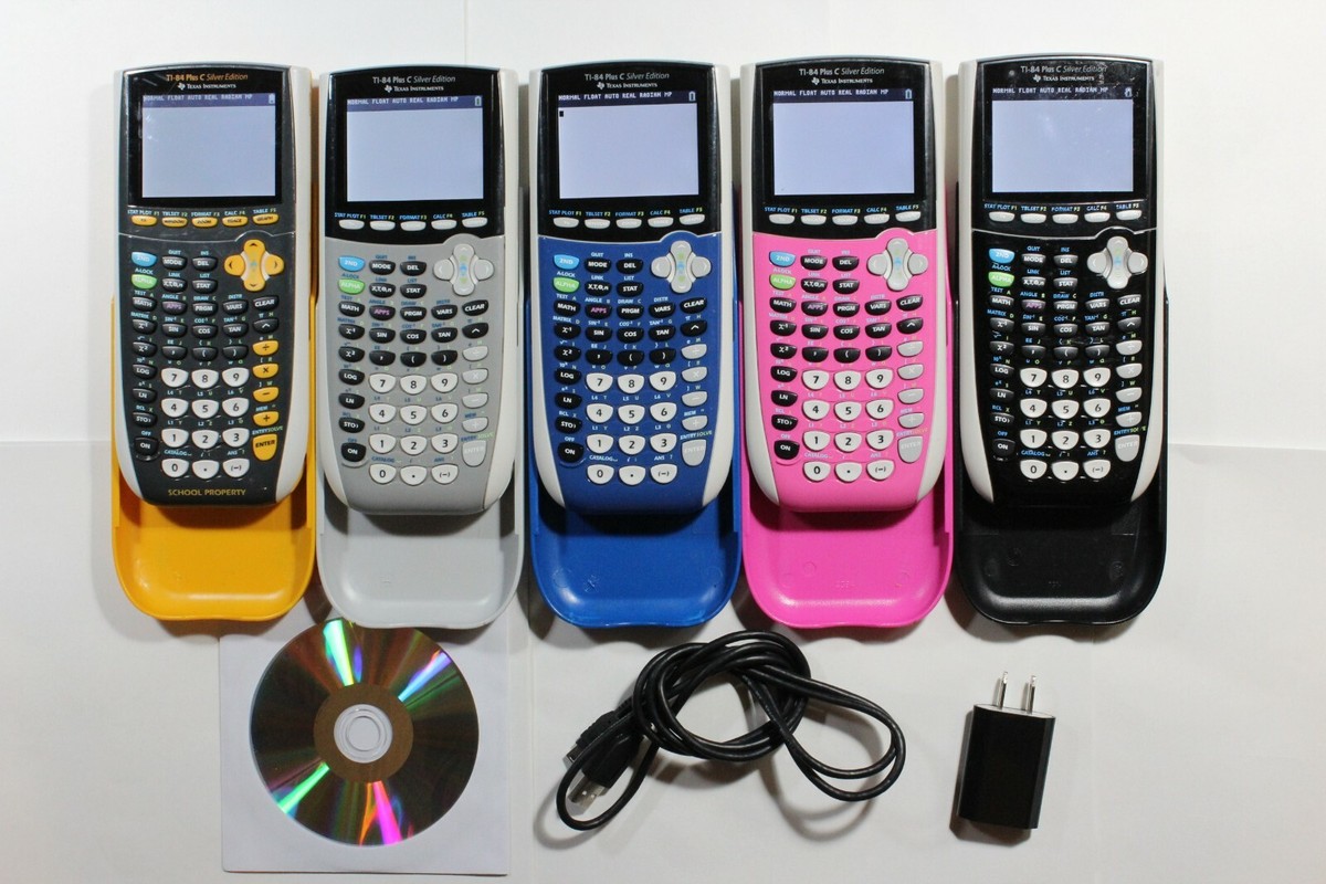Pink Graphing Calculator Ti 84