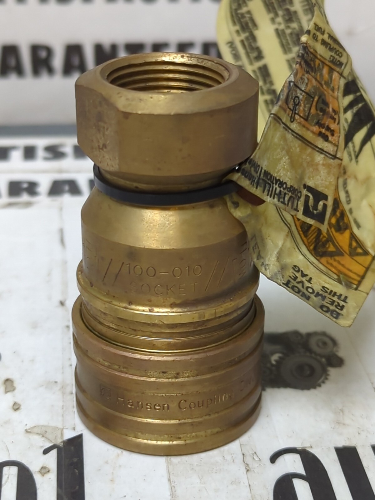 HANSEN COUPLING,ANSI Z21.41,GAS-MATE COUPLING FITTING 1/2PSIG NOS | eBay