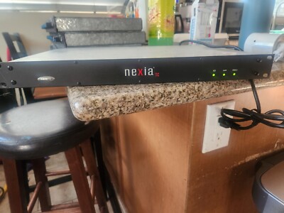 Biamp Nexia TC | Digital Signal Processor Amplifier 8 Inputs 4 | eBay