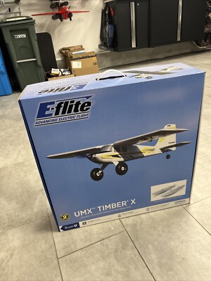 E-flite RC Airplane UMX Timber X BNF Basic with AS3X and SAFE Select 570mm | eBay