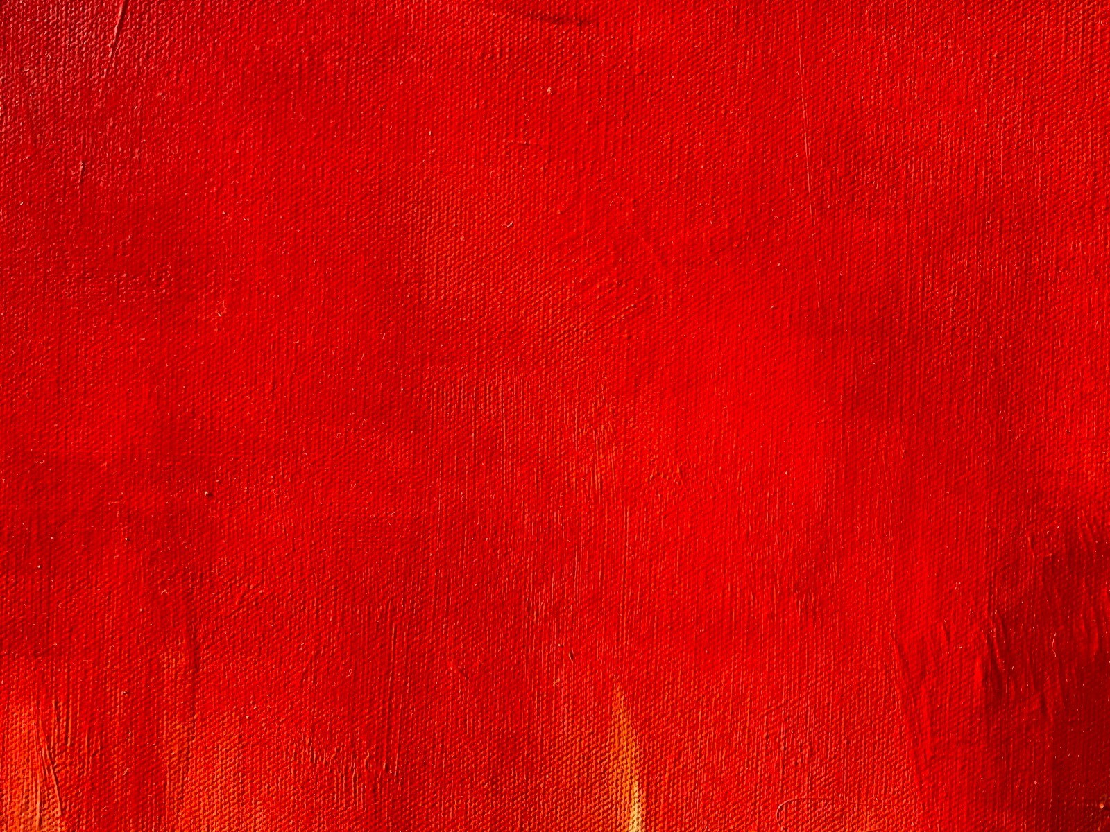 Large Abstract Red Acrylic Art Painting Home Decor 36x48 Artwork CA ...
