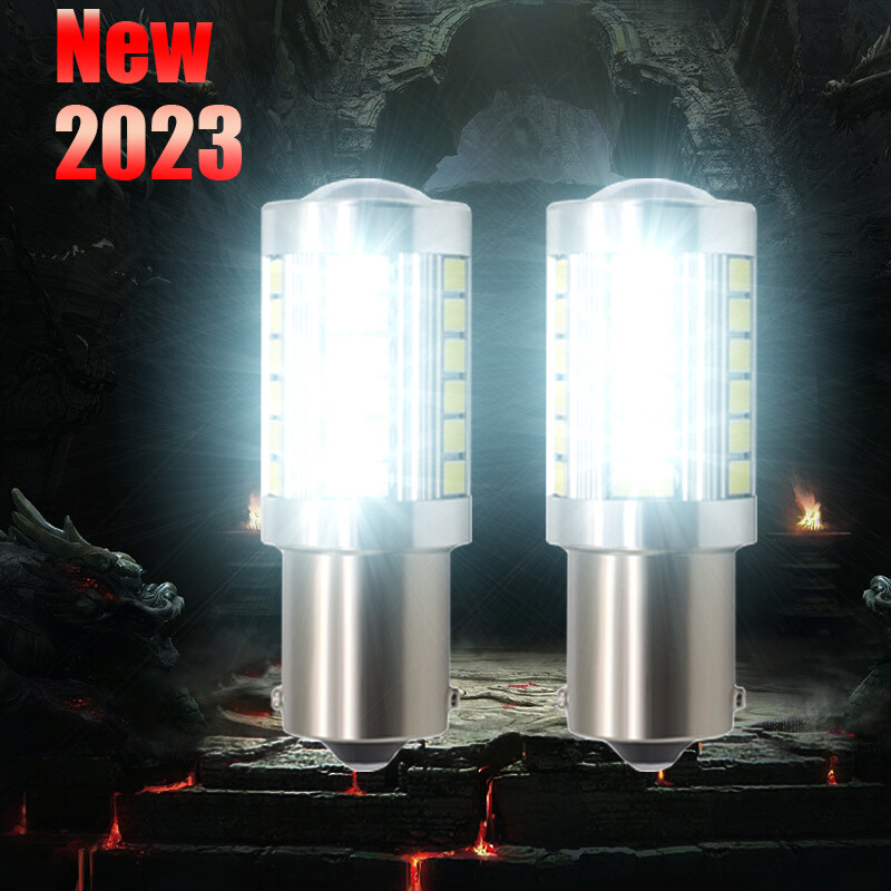 2x Headlight LED Bulbs for Deere G100 GT225 GT235 GT245 GX255 GX335 ...