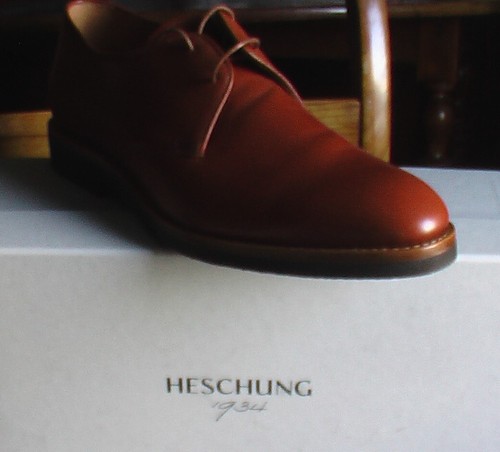 HESCHUNG made in France - chaussures homme 11UK (45 - 46EUR) NEW couu ...