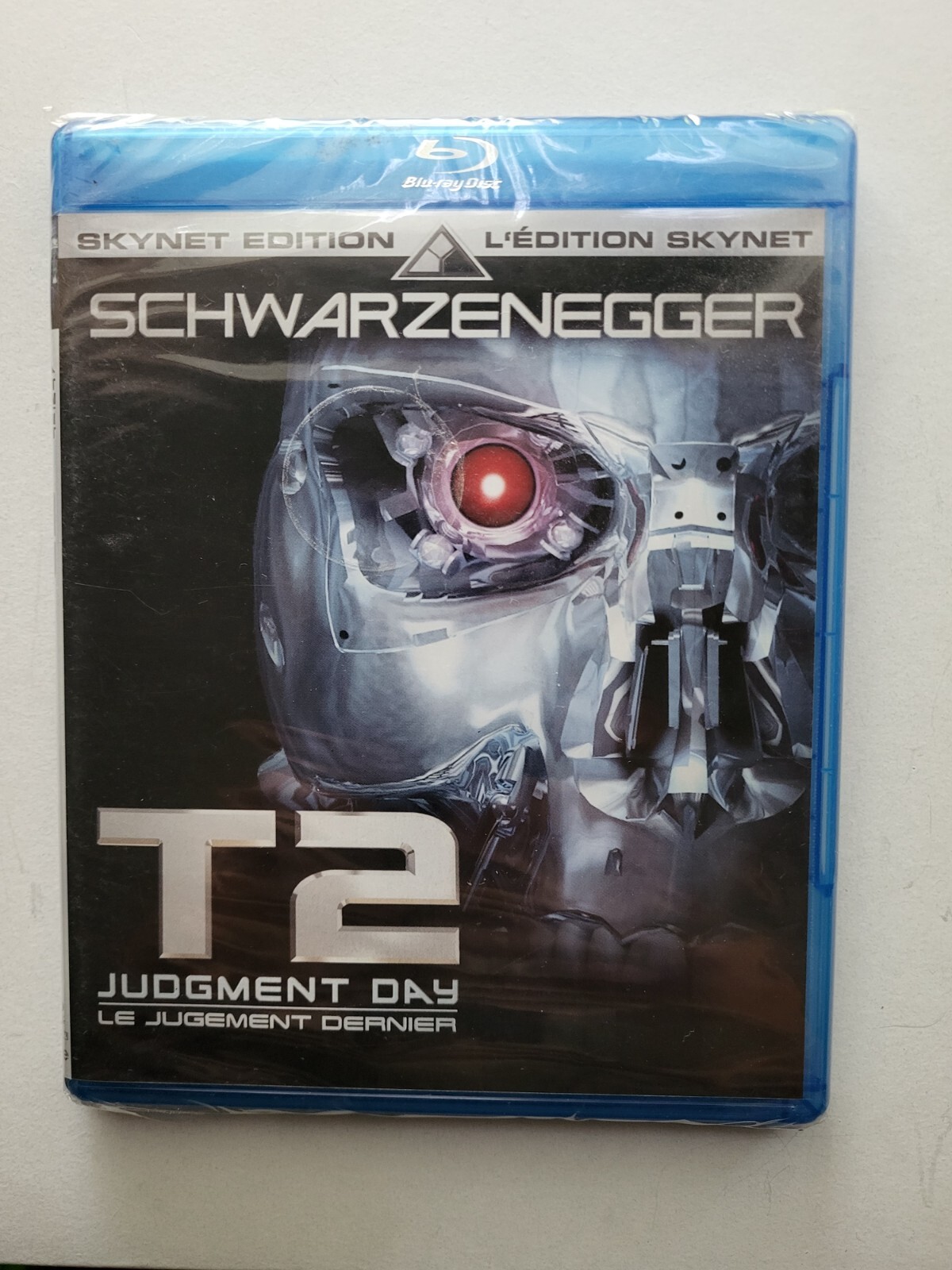 Blu-Ray T2 Terminator 2 Judgment Day Skynet Edition (2009) NEW French ...