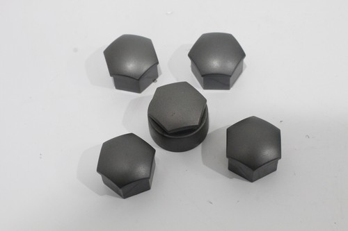 Audi A4 Cabriolet 8H B6 Silver Wheel Nut Bolt Cover Caps x5 New ...