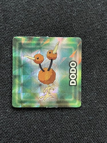 Doduo Pokemon ADVANCED GENERATION Mini Card Nintendo Japan F/S Hologram ...