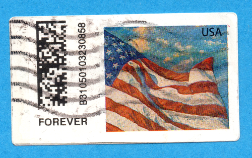 USA / FOREVER Automatenmarke | eBay