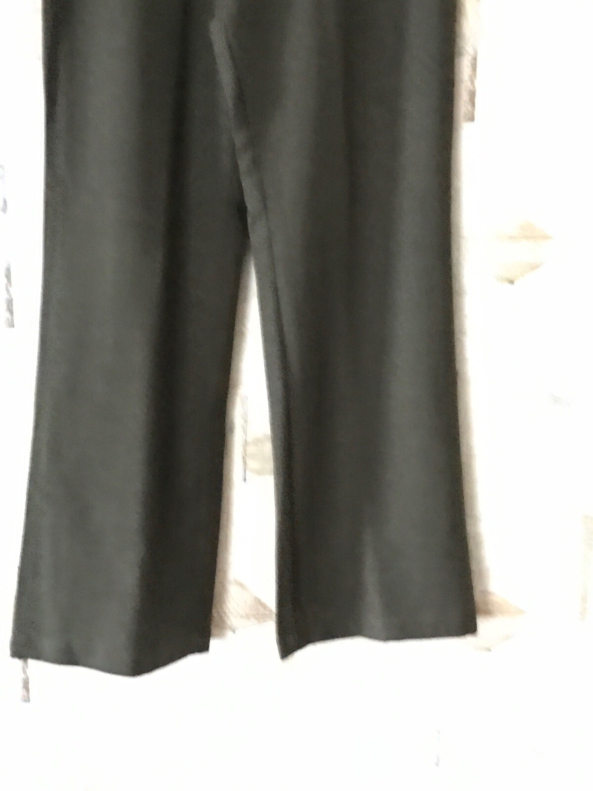 New H & M Hennes Collection Flat Front Olive Dress Pants Women’s Size 8 ...
