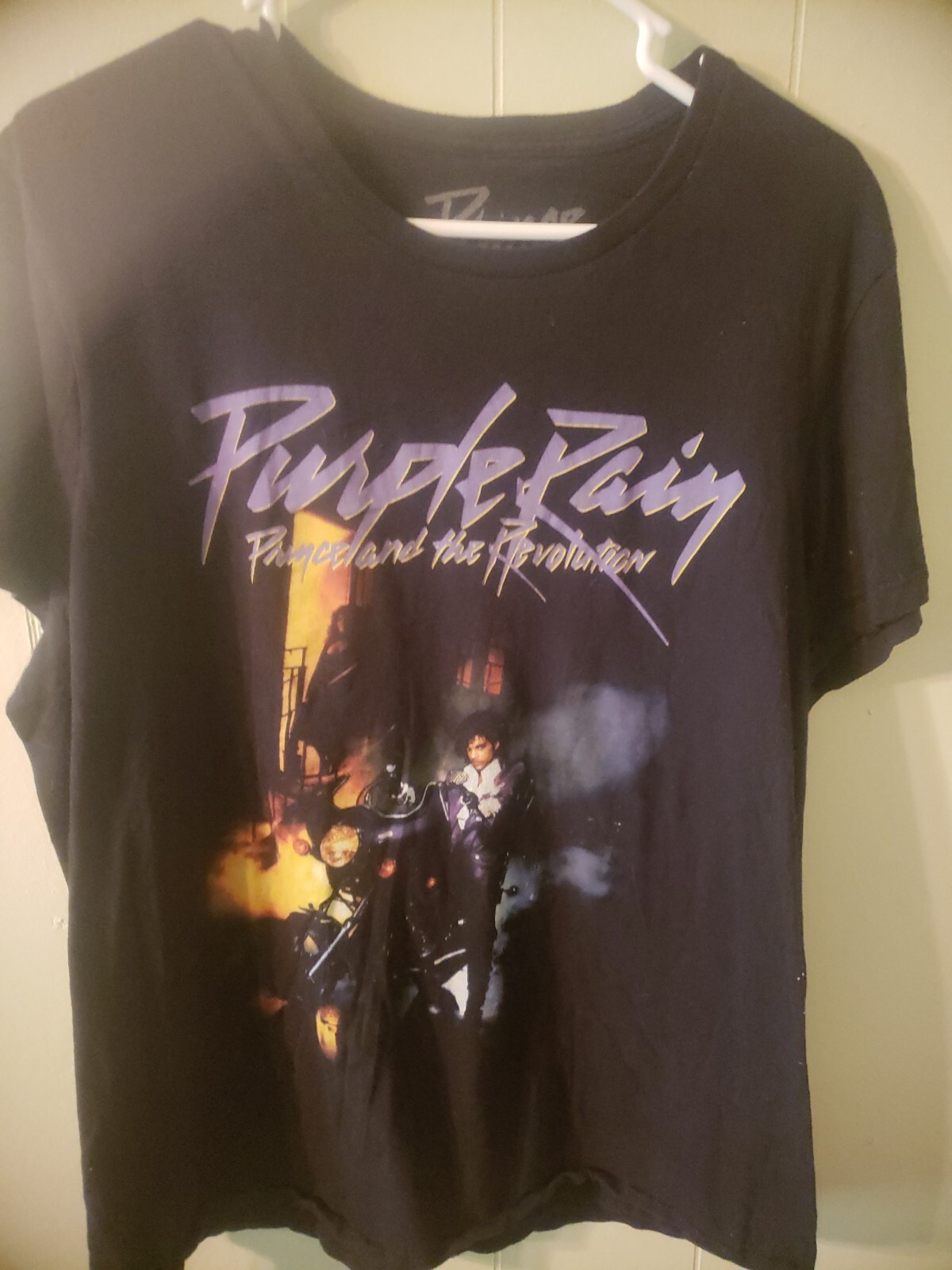 (Officially Licensed) Prince Purple Rain T Shirt. XL - Gem