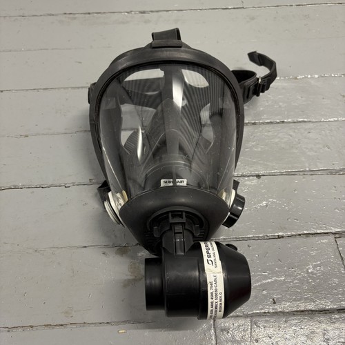 Honeywell SURVIVAIR OPTI-FIT GAS MASK | eBay