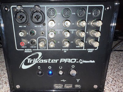 NEWTEK Tricaster Pro SD Live Production Video Switcher. Fully ...