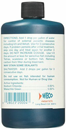 Weco Nox-ich Water Treatment 4 Oz for sale online | eBay