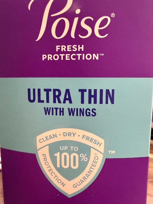 54 Pads Poise Fresh Protection Ultra Thin with Wing Moderate Regular ...