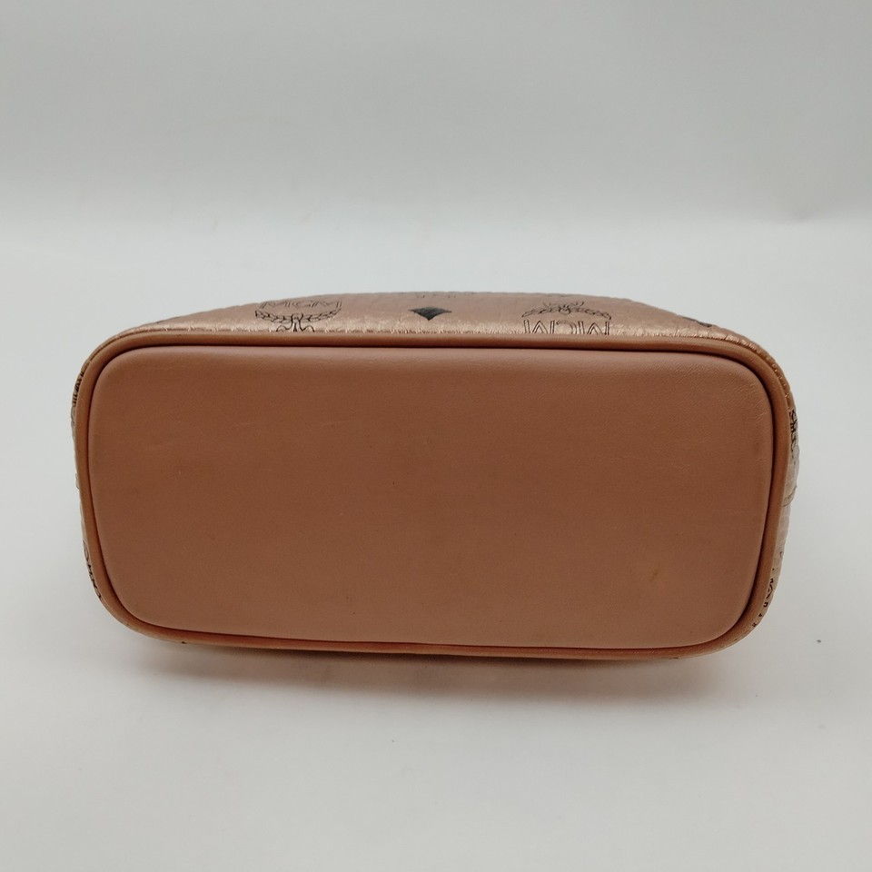 MCM Hand Bag Brown PVC 4523942 | eBay
