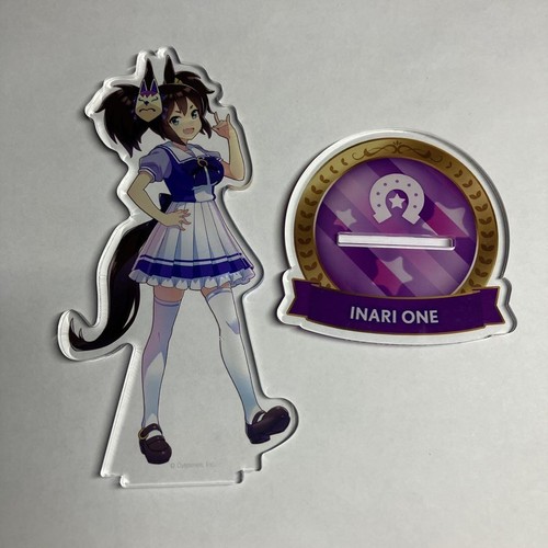 Uma Musume Inari One Uniform Acrylic Stand | eBay UK