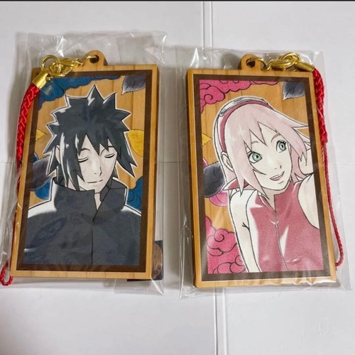 Naruto J-World Wooden Tag Strap Sasuke Sakura Collection | eBay