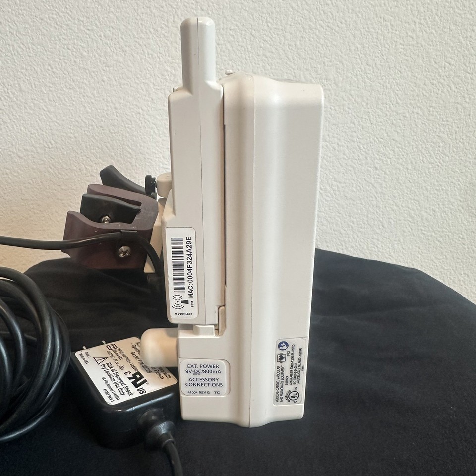 Baxter Sigma Spectrum IQ Infusion Pump With Battery and Power Adapter ...