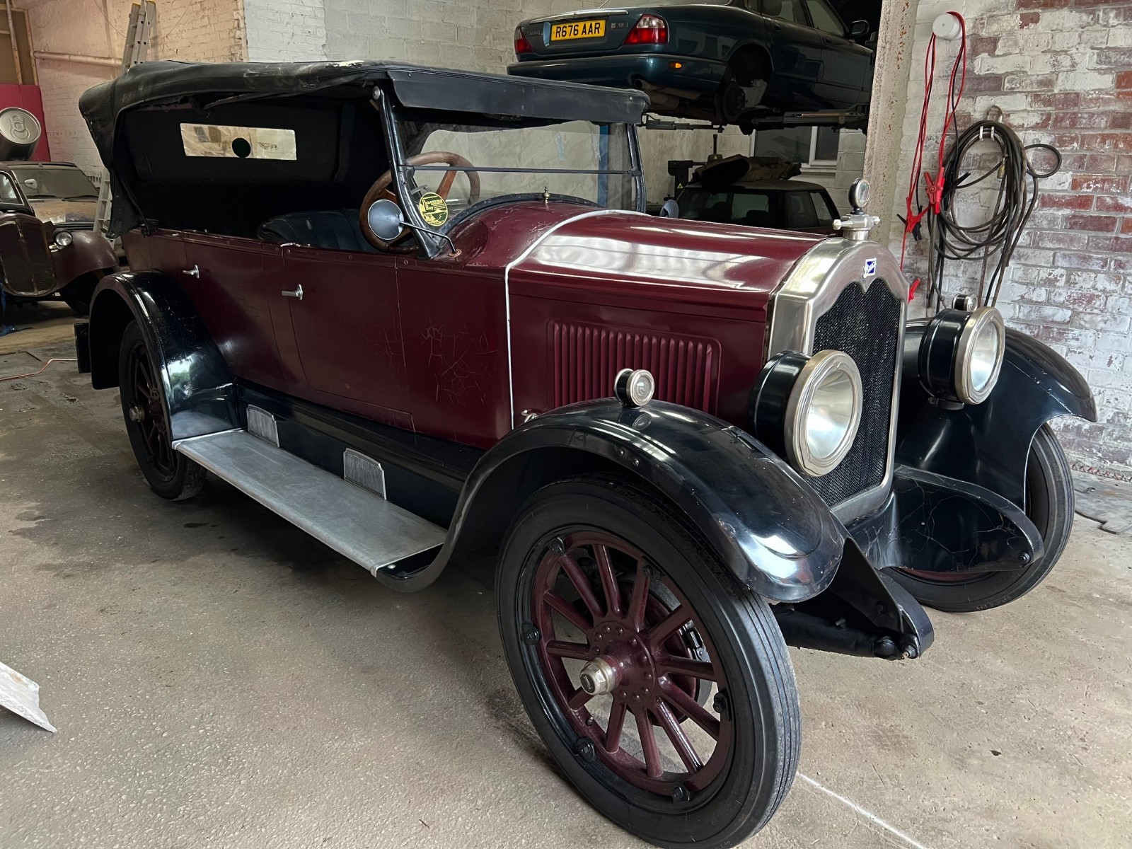1925 Buick Tourer Totally Original Runs and Drives Family Owned Over 60 ...