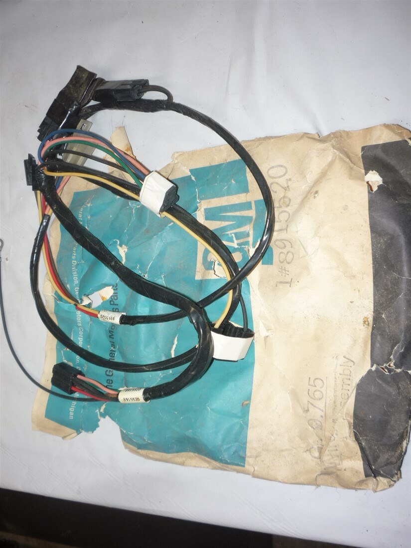 1974 Chevrolet GMC C50, C670 hydraulic brake warning telltale wiring ...