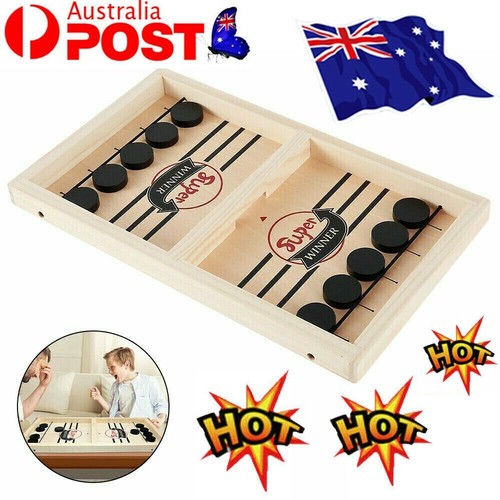 Fast Sling Puck Game Paced Sling Puck Winner Board Family Games Toys ...